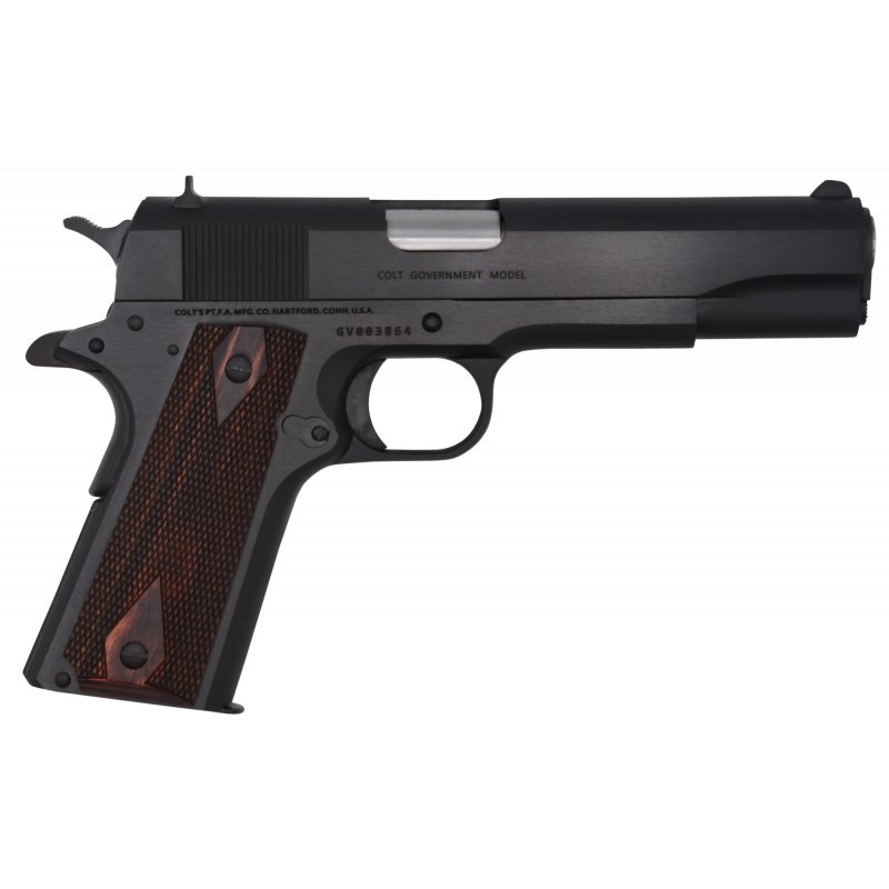 Pistole sam. Colt, Model: 1911 Classic, Ráže: .45 ACP, hl.: 5" (127mm ...