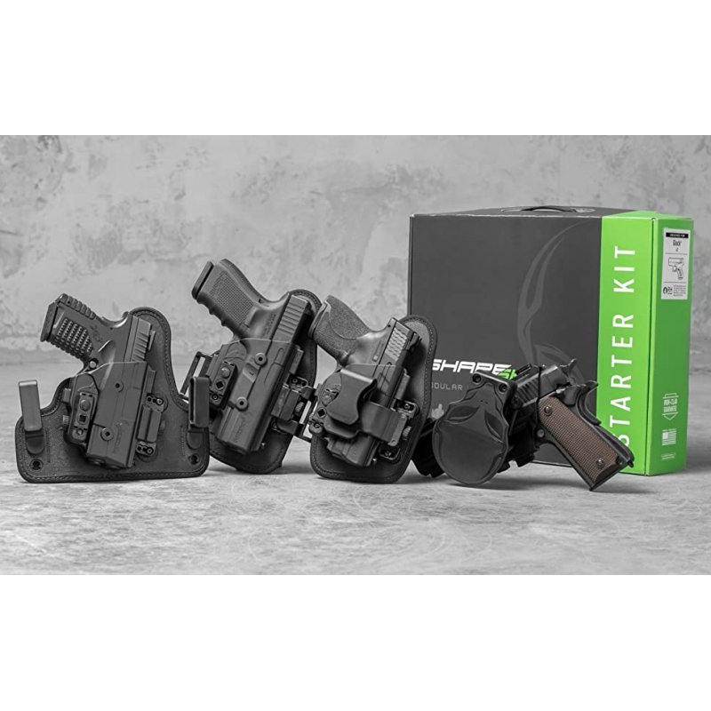 Sada Alien Gear Holster, ShapeShift Core Carry Pack, 4v1, pro CZ P10c ...