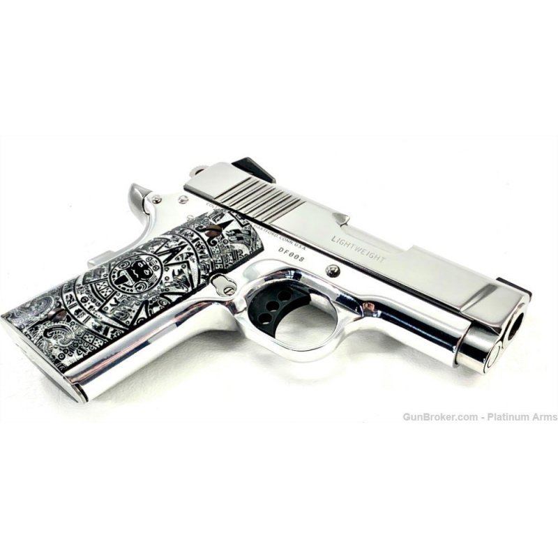 Pistole sam. Colt, Mod: Defender Custom AZTEC, Ráže: .45 ACP, hl: 3 ...