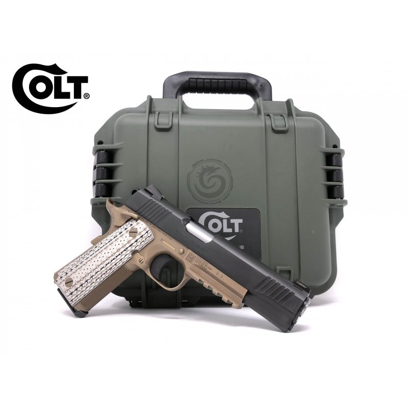 Pistole sam. Colt, Model: M45 A1 CQB, Ráže: .45ACP, hl.: 5", cerakote ...