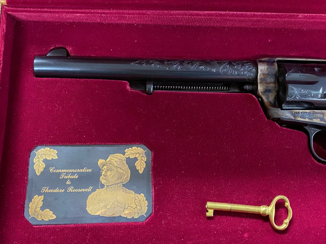 Revolver Colt, Model: SAA Theodore Roosevelt Commemorative, Ráže: .44 ...