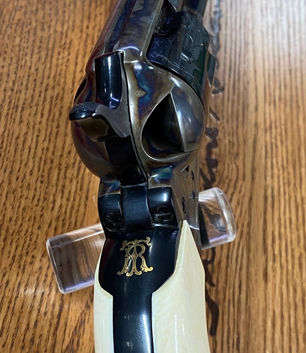 Revolver Colt, Model: SAA Theodore Roosevelt Commemorative, Ráže: .44 ...