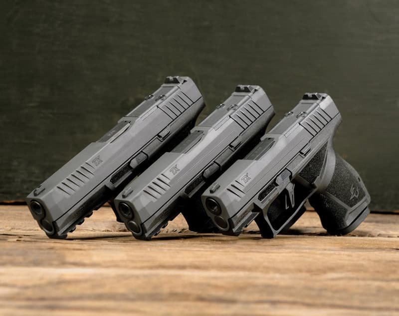 Pistole sam. Taurus, Model: TX9F, Ráže: 9mm Luger, hl.: 114mm, Full ...